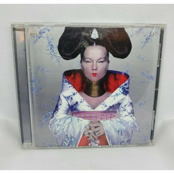 Bjork | Media | Bjork Homogenic Dance Electronica 997 Cd No Scratches ...